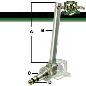 Spindle RH/LH | Case-IH | 67526C91