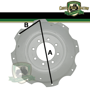 Rear Wheel Center | Ford | WHEEL34
